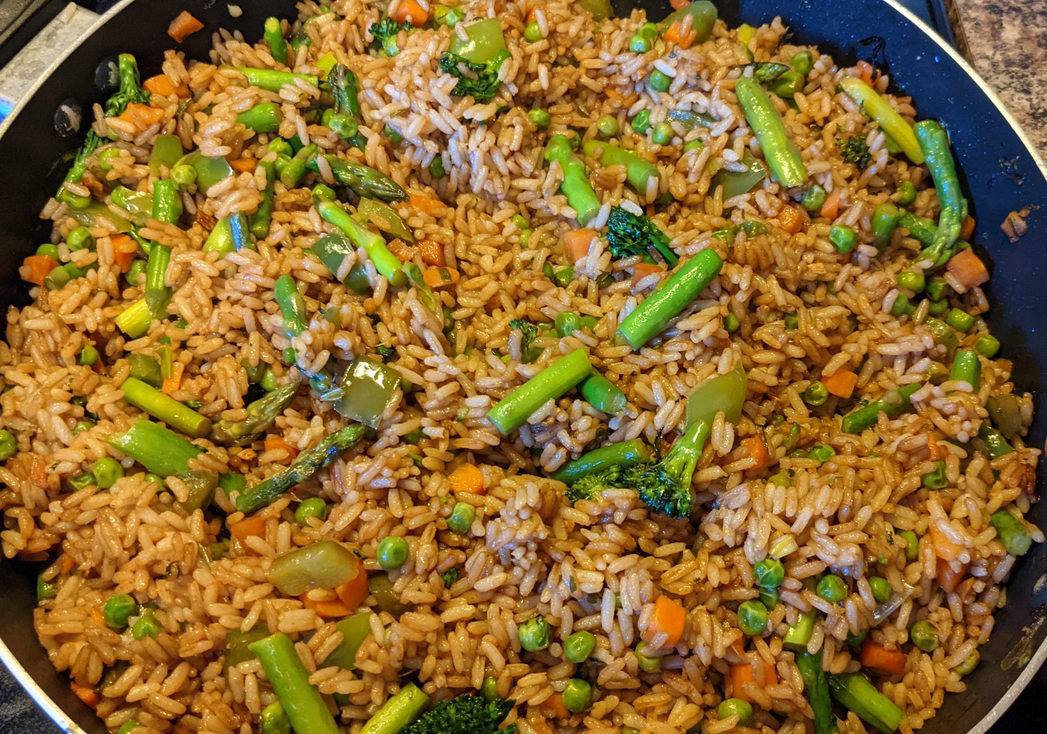 Spring Vegetable Fried Rice – Canadian Cookbooks