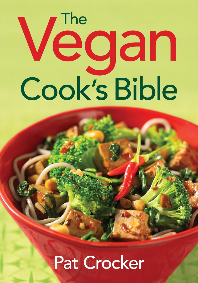 The Vegan Cook’s Bible – Book Review – Canadian Cookbooks