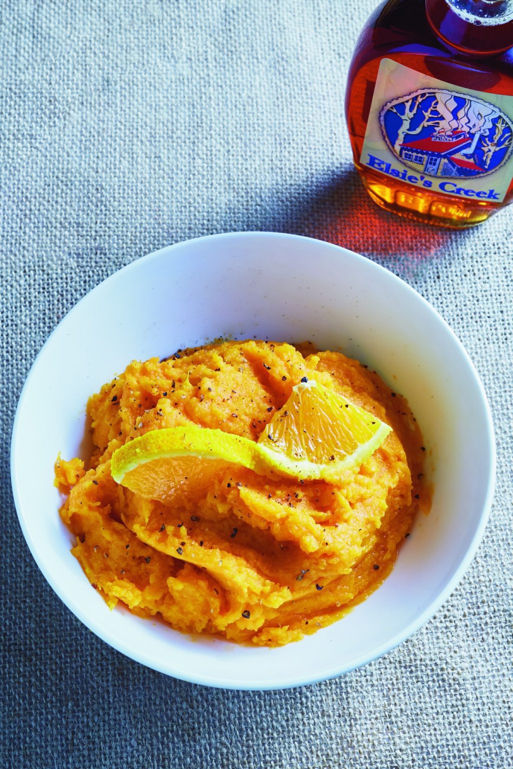 Maple-Orange Mashed Sweet Potatoes – Canadian Cookbooks