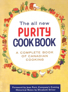 Purity Cookbook – Canadian Cookbooks