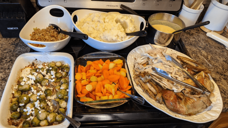 Traditional Turkey Dinner – Canadian Cookbooks