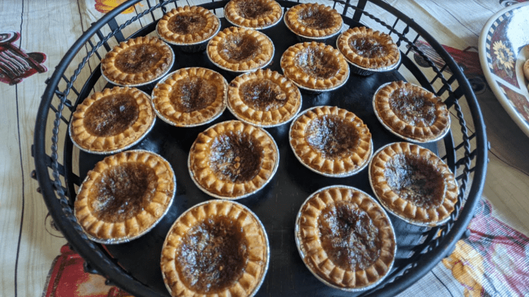 Maple Syrup Butter Tarts – Canadian Cookbooks