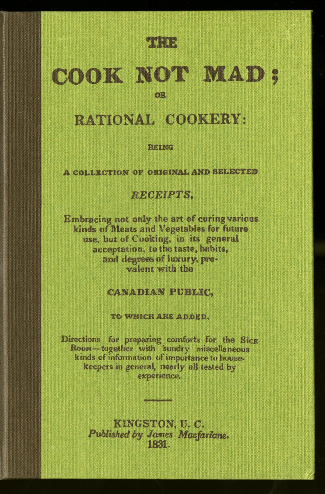Collecting Culinaria – Canadian Cookbooks