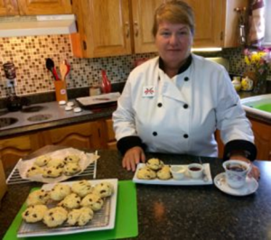 Traditional Newfoundland Raisin Tea Buns – Canadian Cookbooks