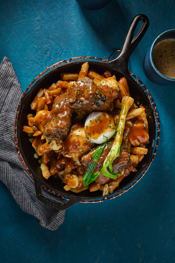 Short Rib Poutine Hash – Canadian Cookbooks