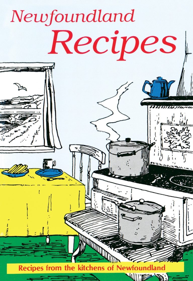 Newfoundland Recipes – Canadian Cookbooks