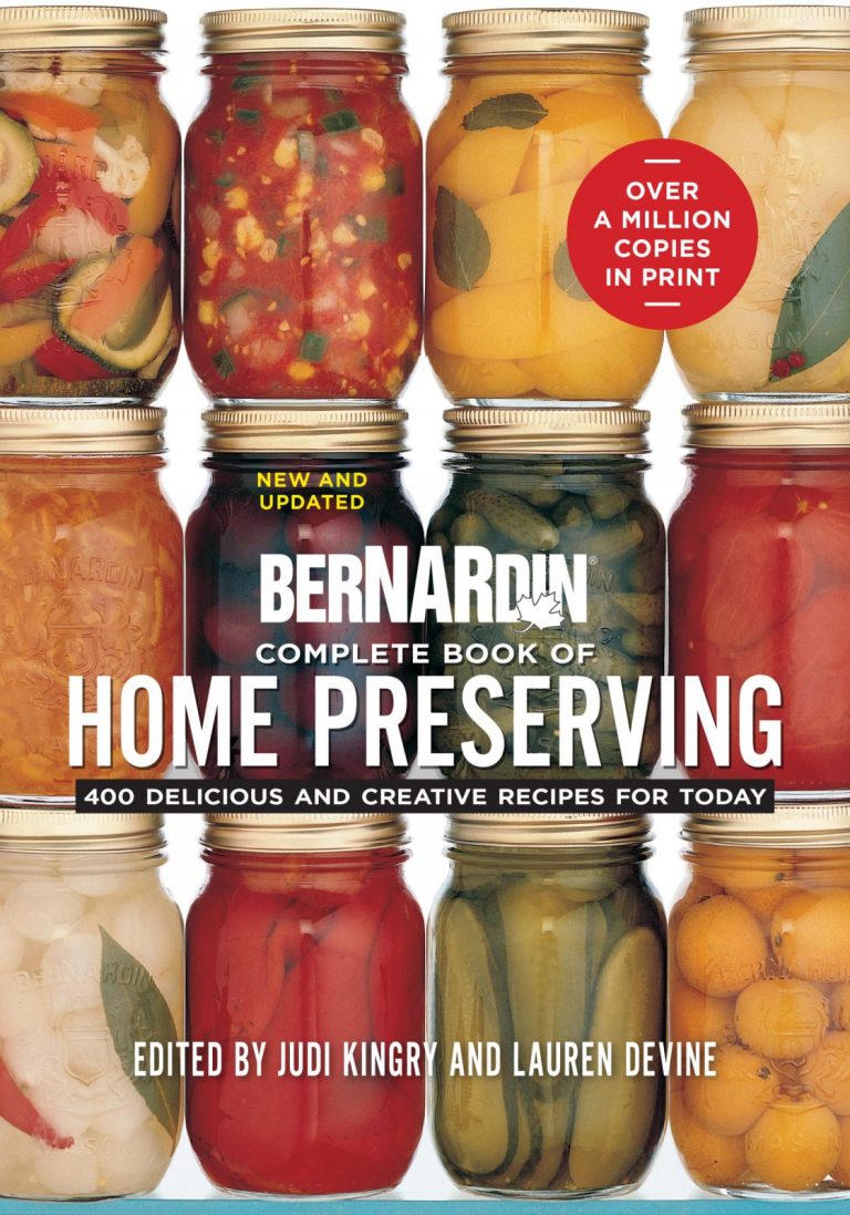 Bernardin® Home Preserving – Canadian Cookbooks