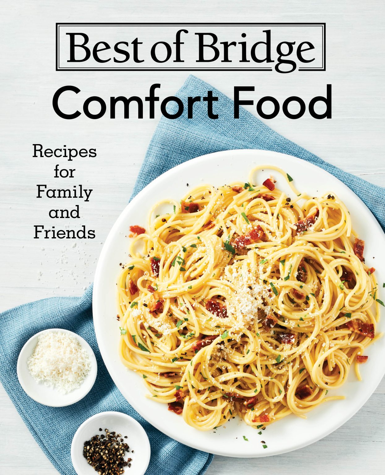 Best of Bridge: Comfort Food – Canadian Cookbooks