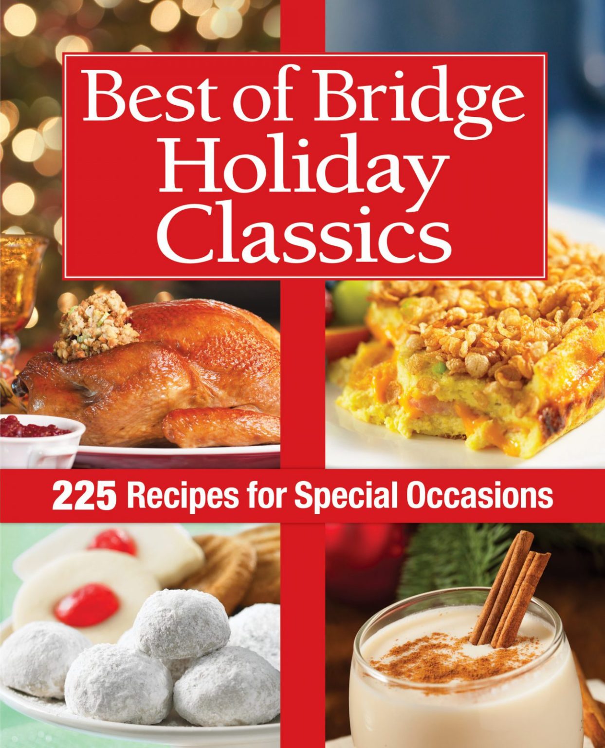 Best of Bridge Holiday Classics – Canadian Cookbooks