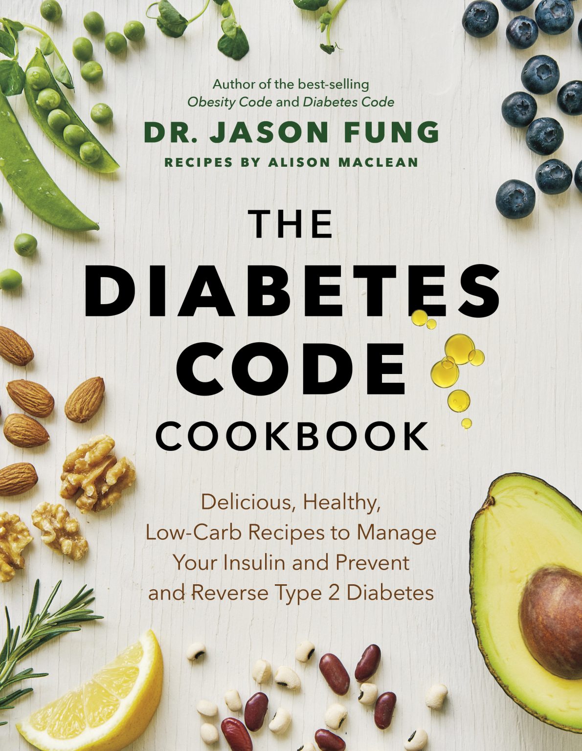 The Diabetes Code Cookbook – Canadian Cookbooks