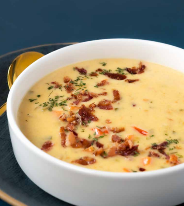 Beer & Cheesy Brew Soup – Canadian Cookbooks