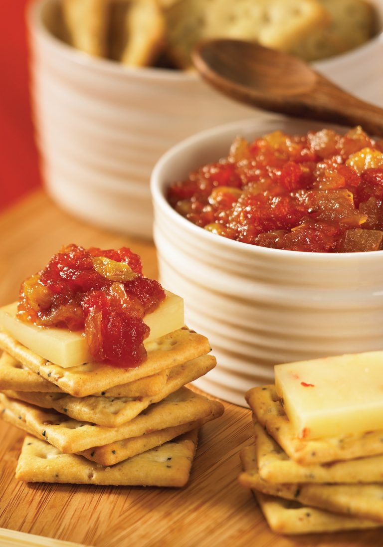 Tomato Apple Chipotle Chutney – Canadian Cookbooks