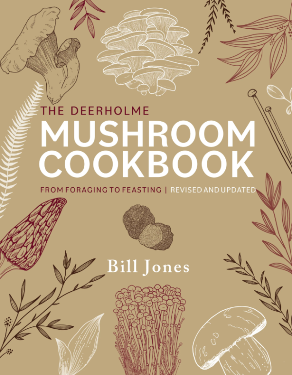 The Deerholme Mushroom Cookbook – Canadian Cookbooks
