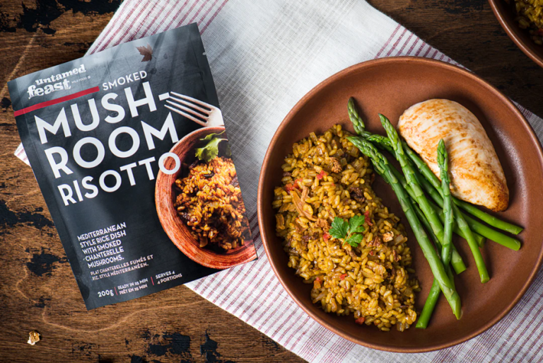 Smoked Mushroom Risotto – Canadian Cookbooks